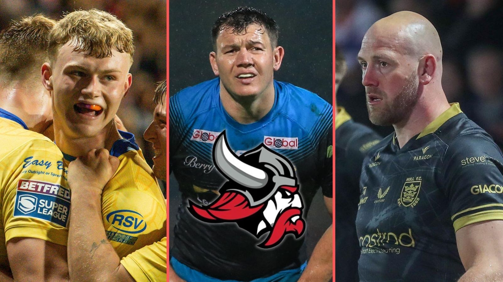 7 ex-Super League stars in Goole Vikings' 2026 squad numbers