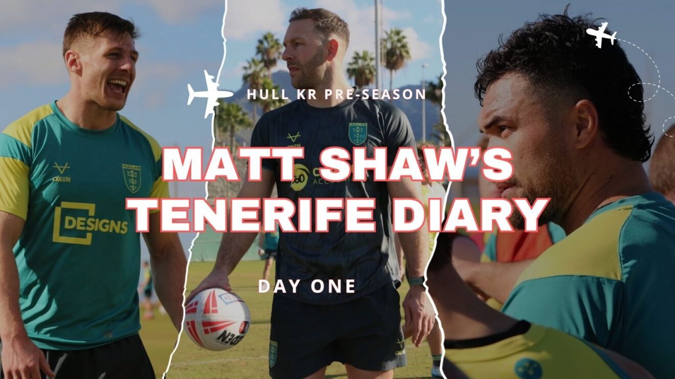 Hull KR in Tenerife pre-season diary day one: New recruits shine