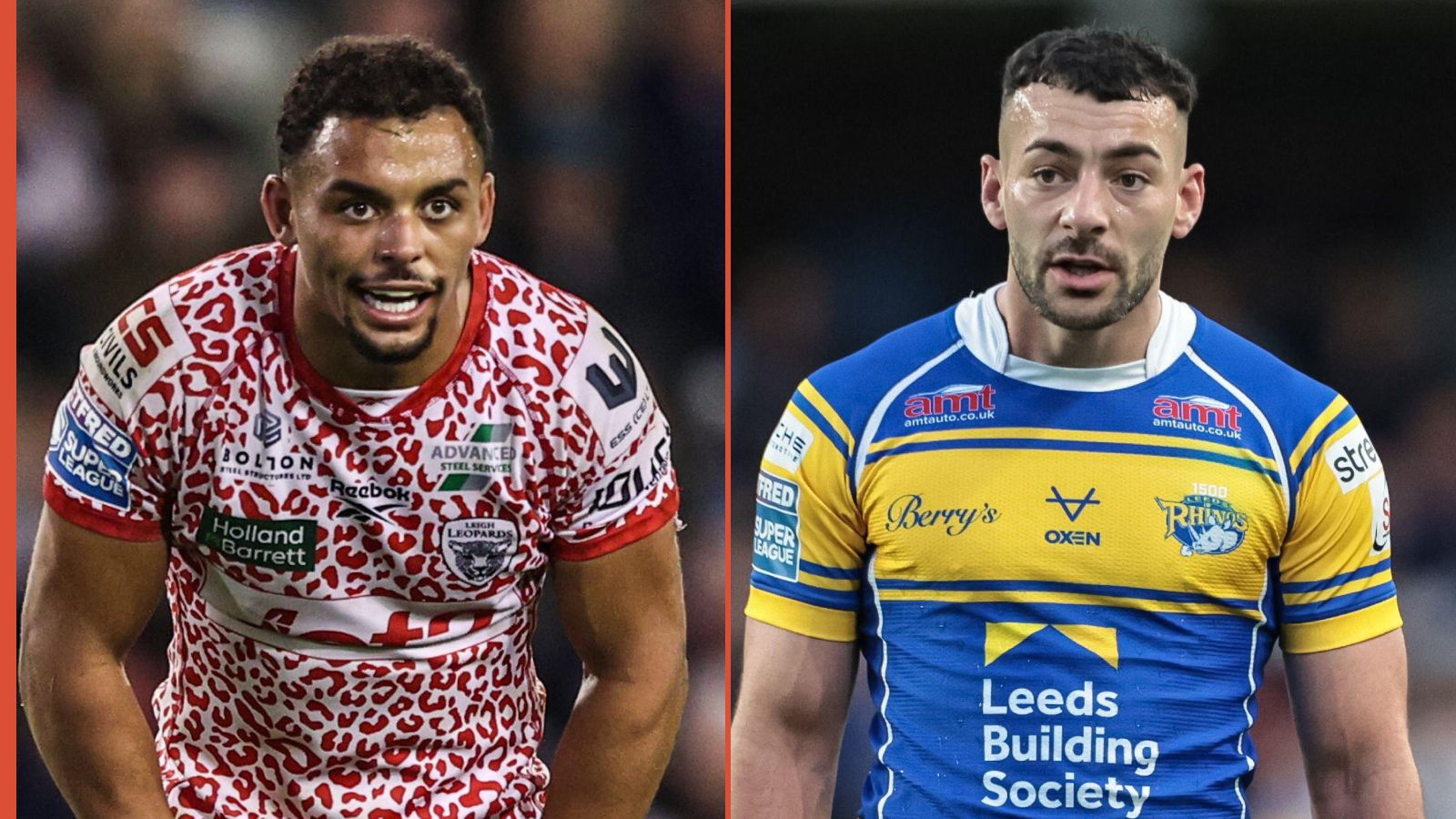 Predicting how Leigh Leopards and Leeds Rhinos could line-up for round ...