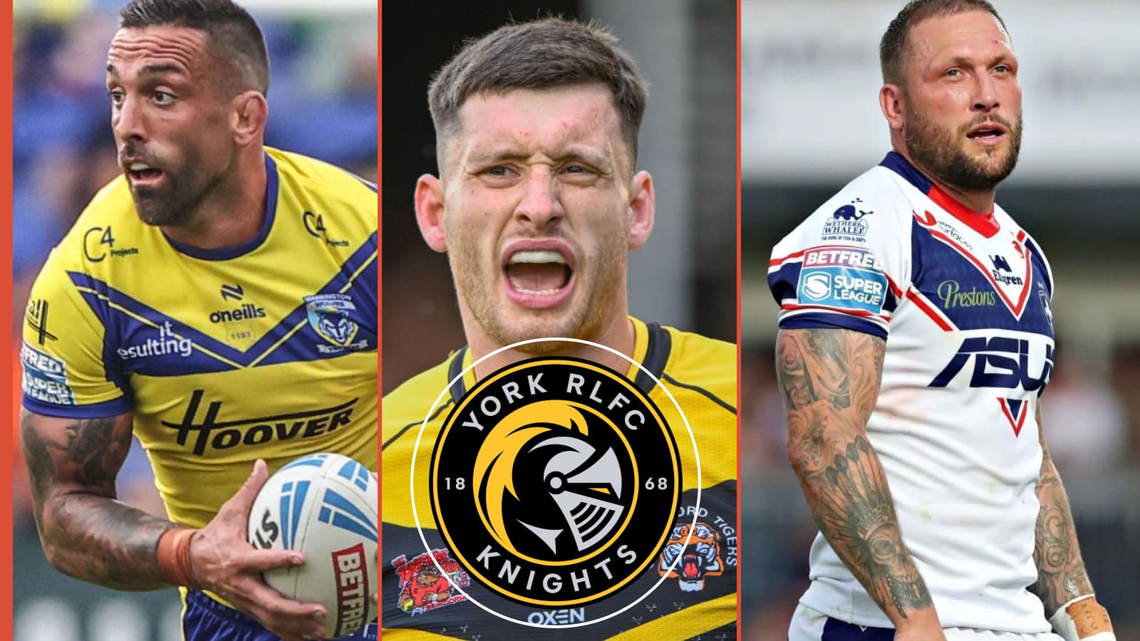 York Knights unveil squad numbers ahead of Super League debut