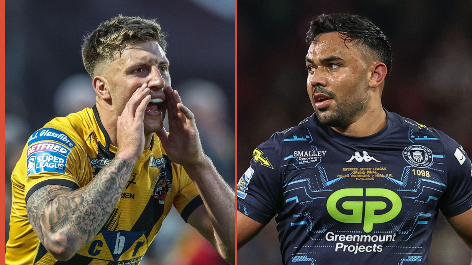 Predicting how Castleford Tigers and Wigan Warriors could line-up for ...