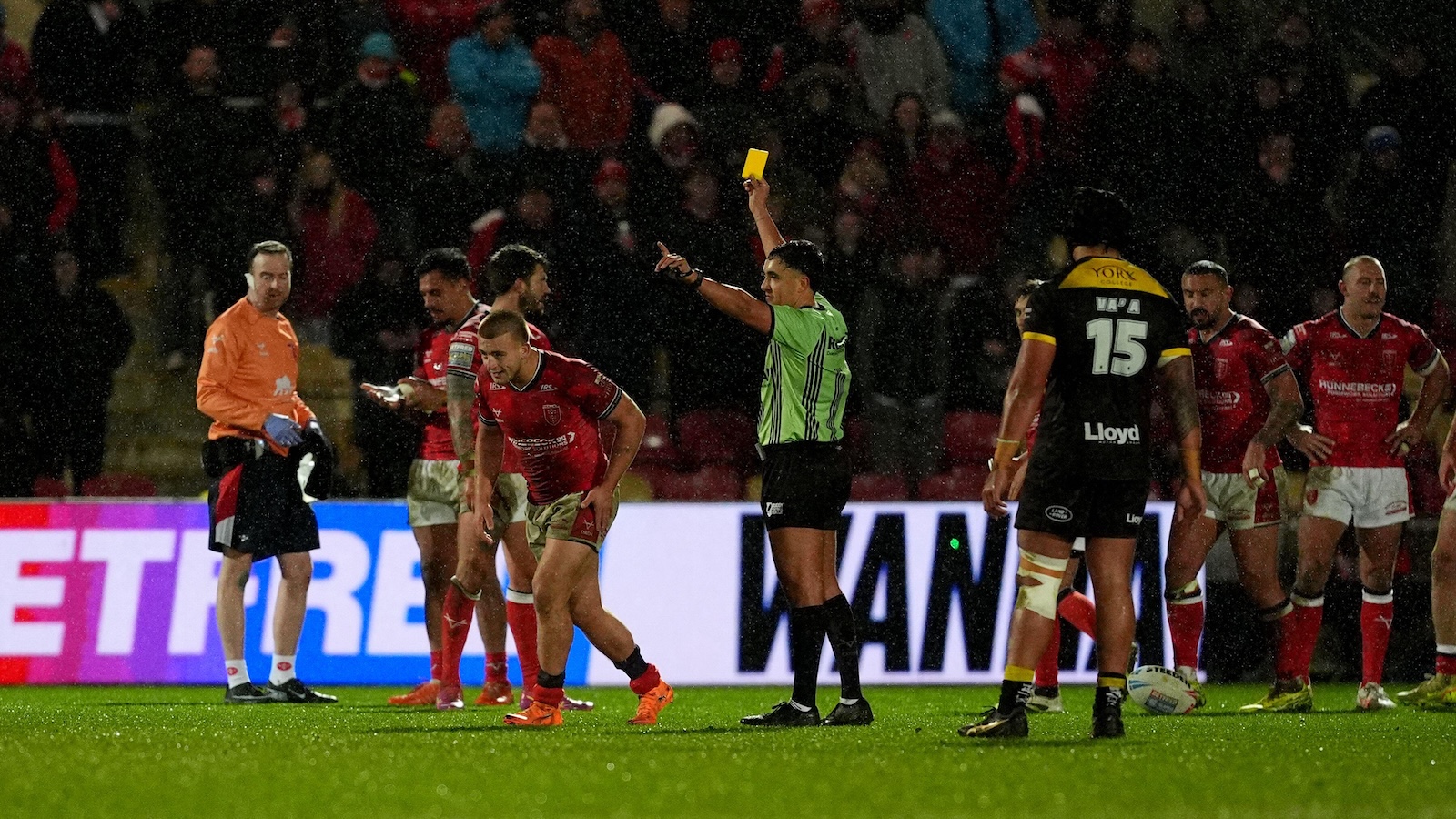 Hull FC, Hull KR stars among Super League players facing bans