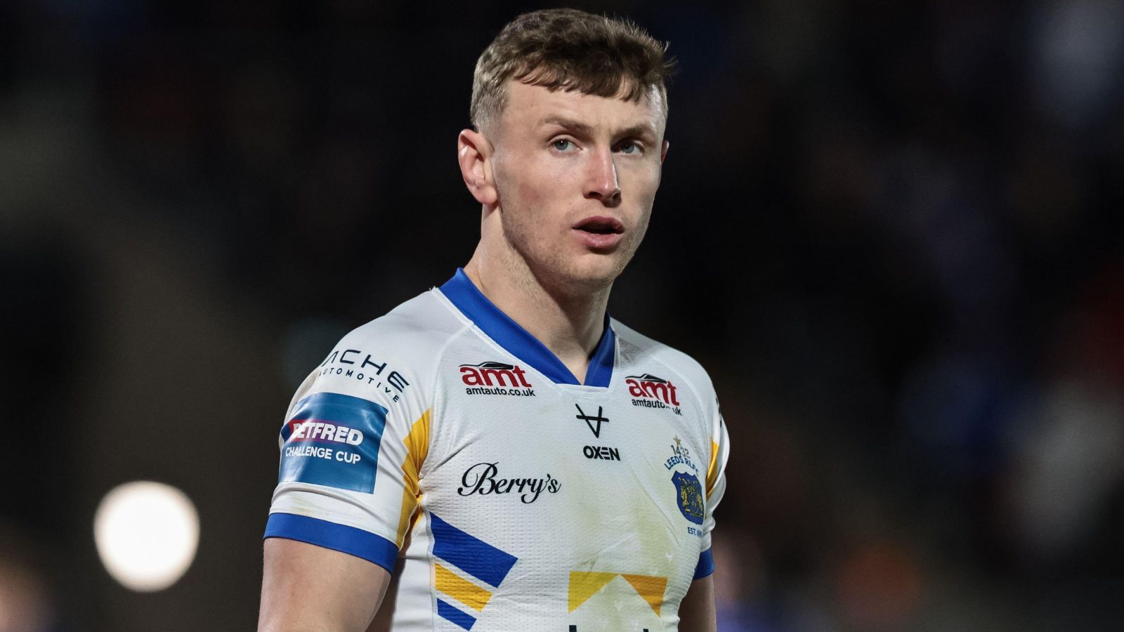 Leeds Rhinos star Harry Newman set for shock loan transfer
