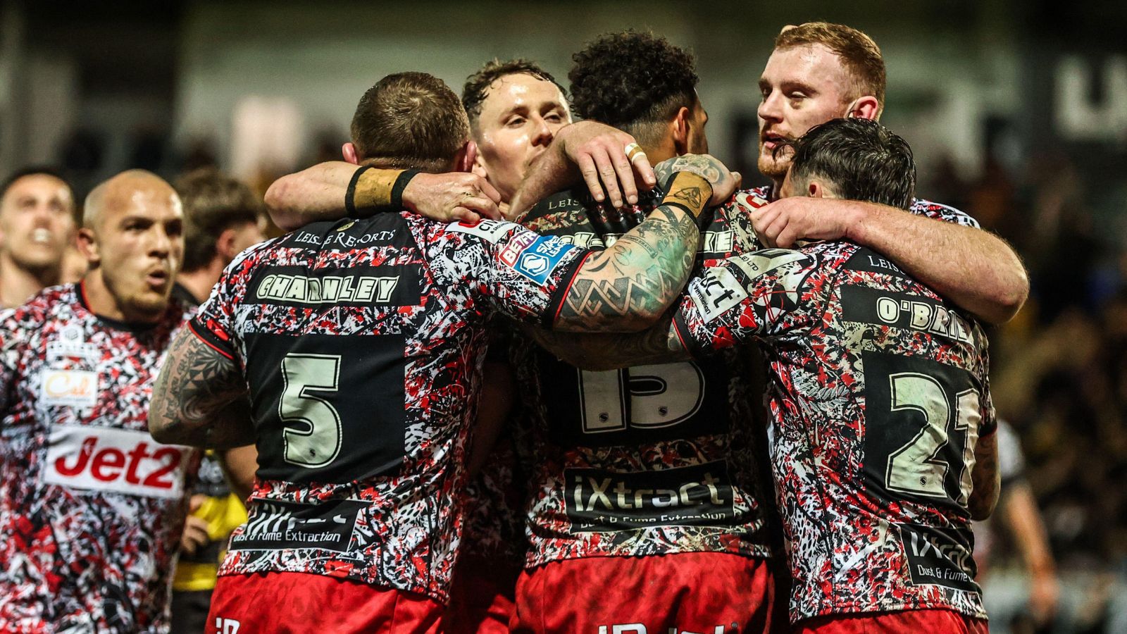 Ranking Super League clubs by players used in 2026: Wigan 2nd...