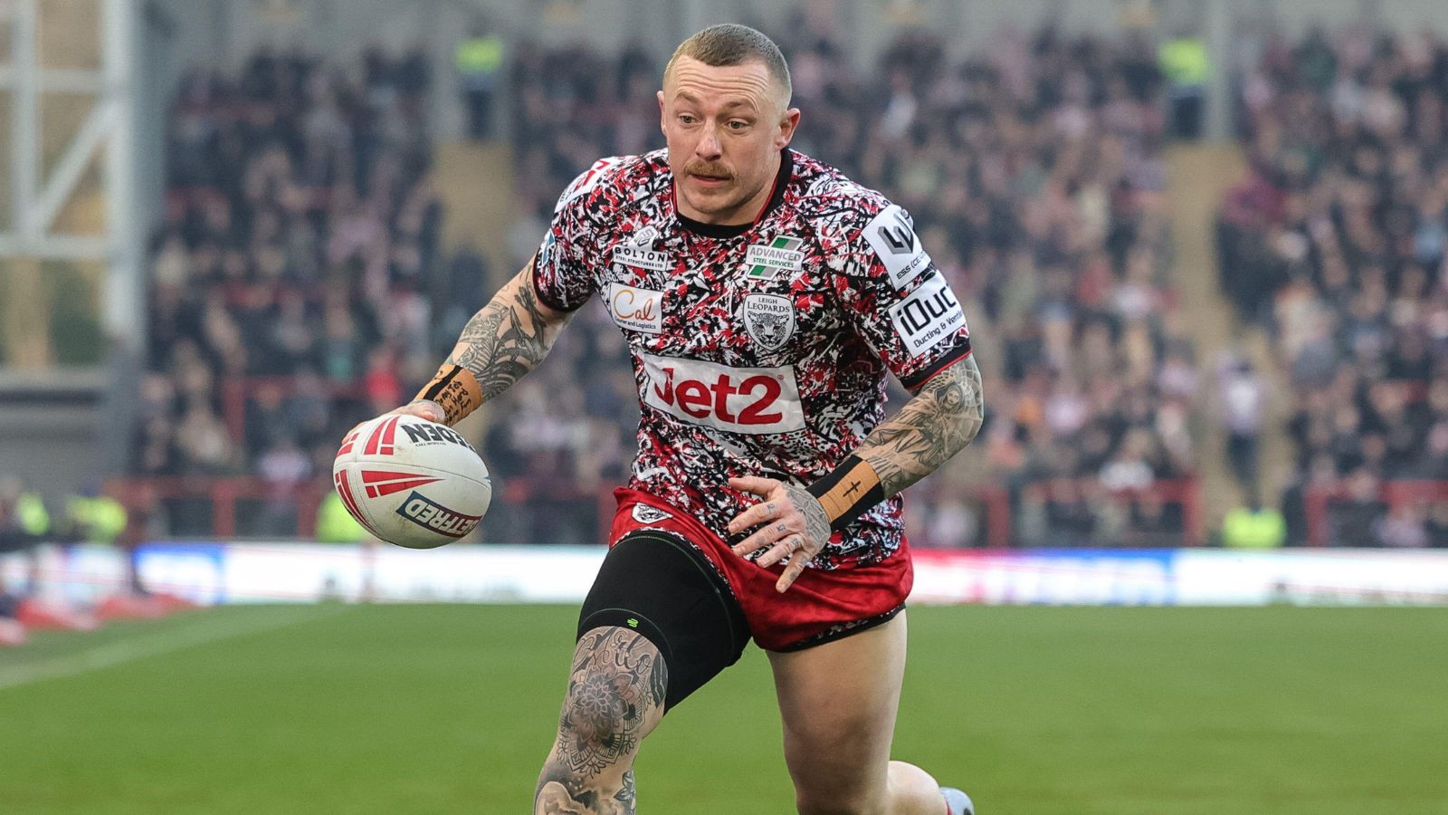Where Josh Charnley sits in British game's all-time try-scorer list