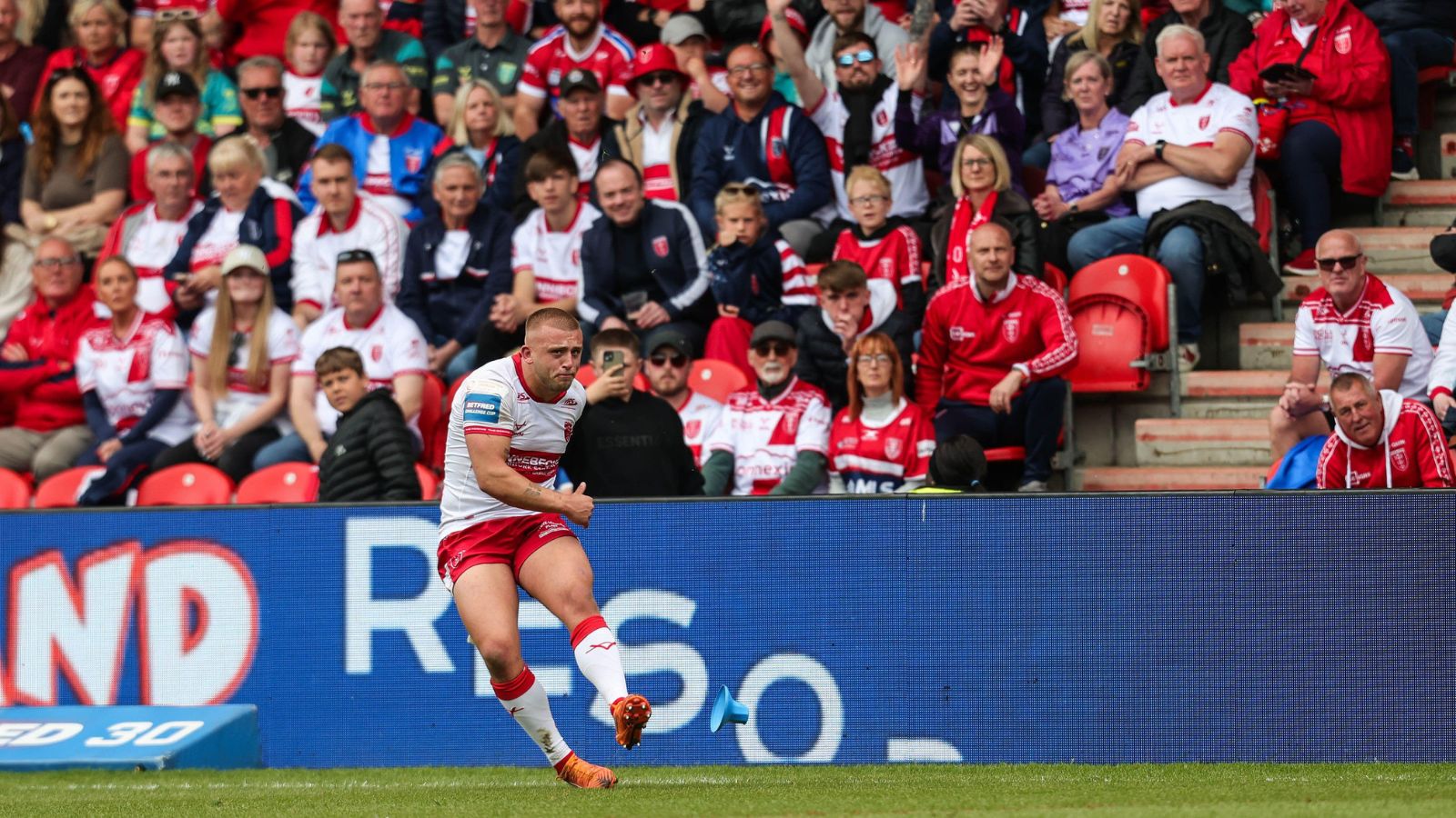 RFL Challenge Cup semi-final attendance record broken