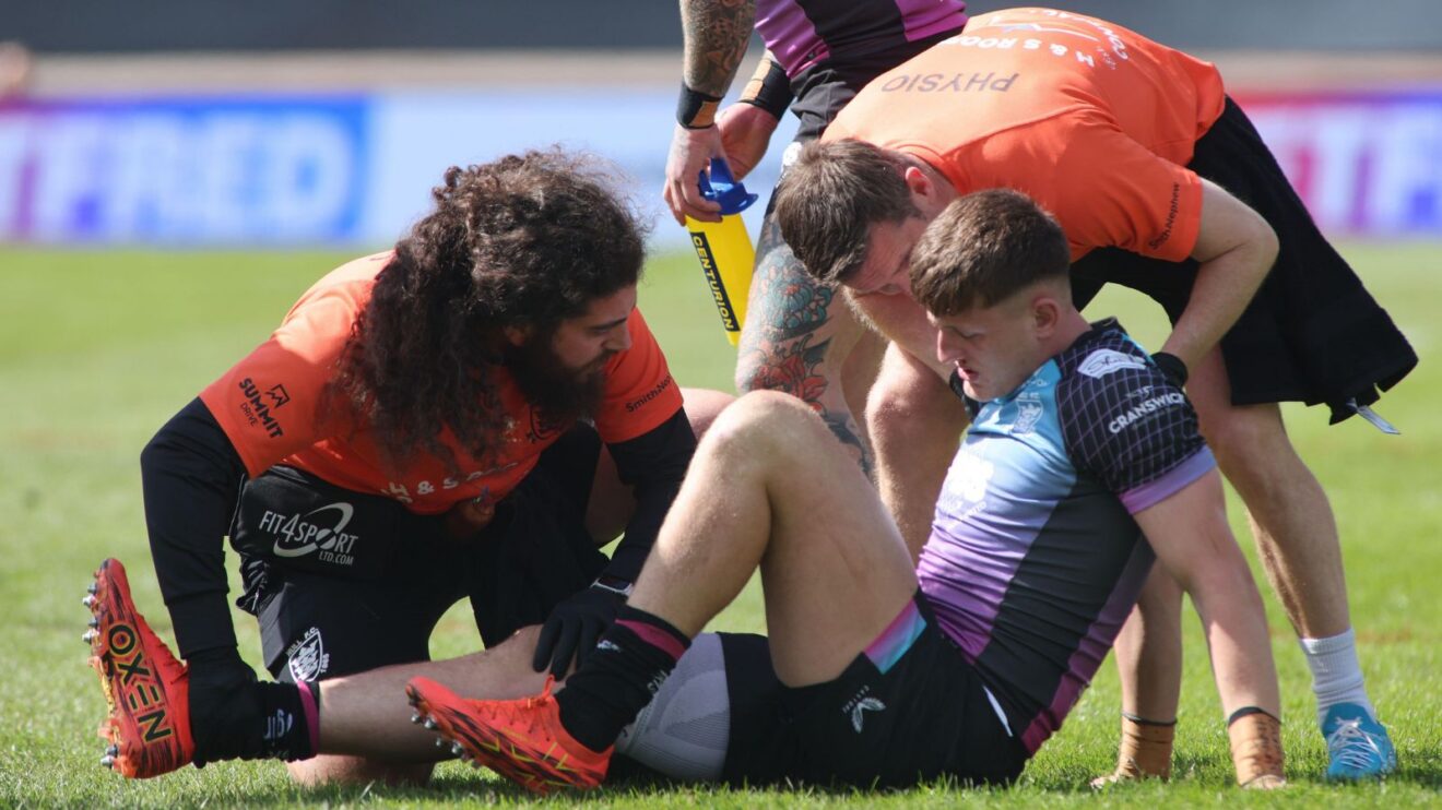 Hull FC coach issues Davy Litten injury update after Leigh defeat