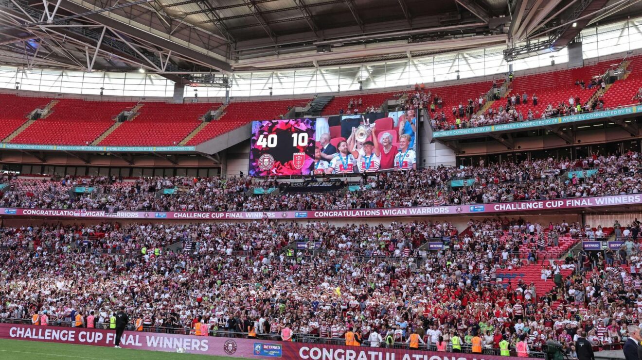 Wigan Warriors CEO weighs in on Challenge Cup Wembley debate