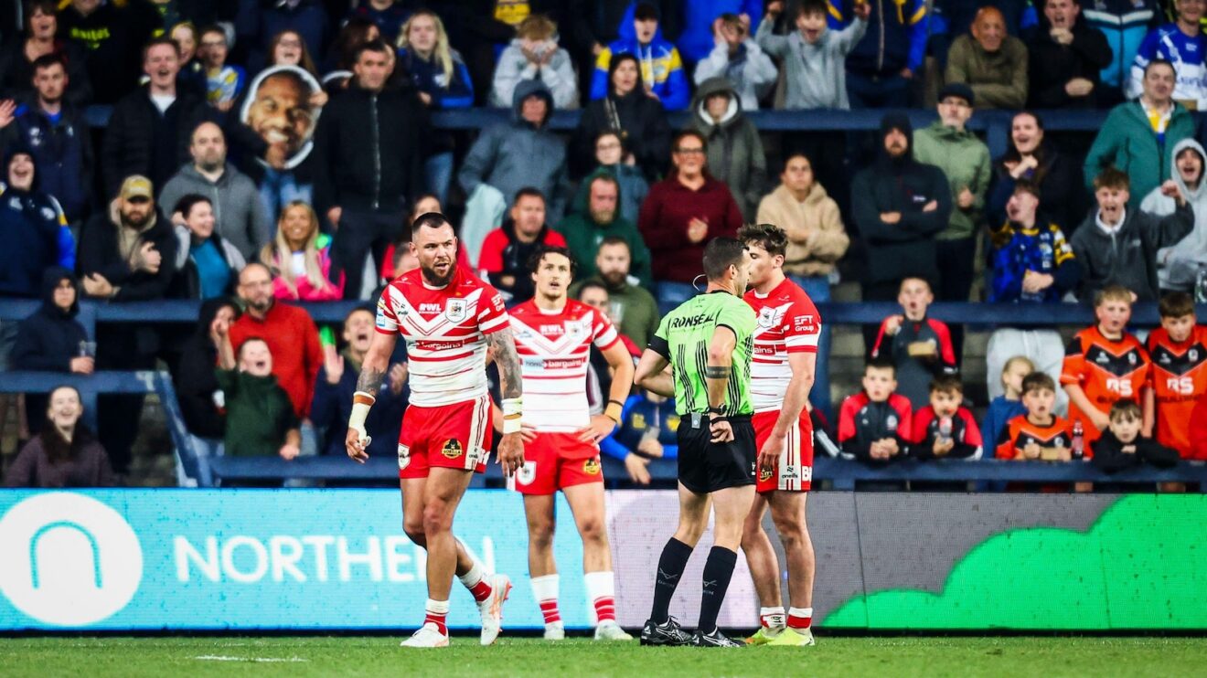 St Helens ratings: 'brain explosions' prove costly in Leeds loss