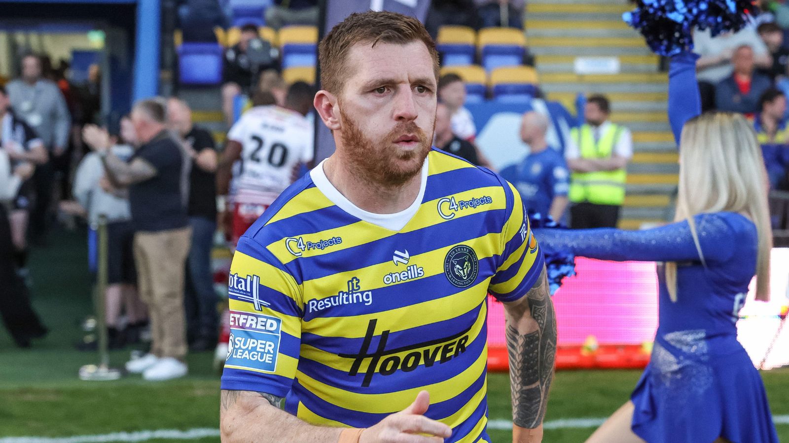 Warrington Wolves boss confirms Marc Sneyd's immediate future